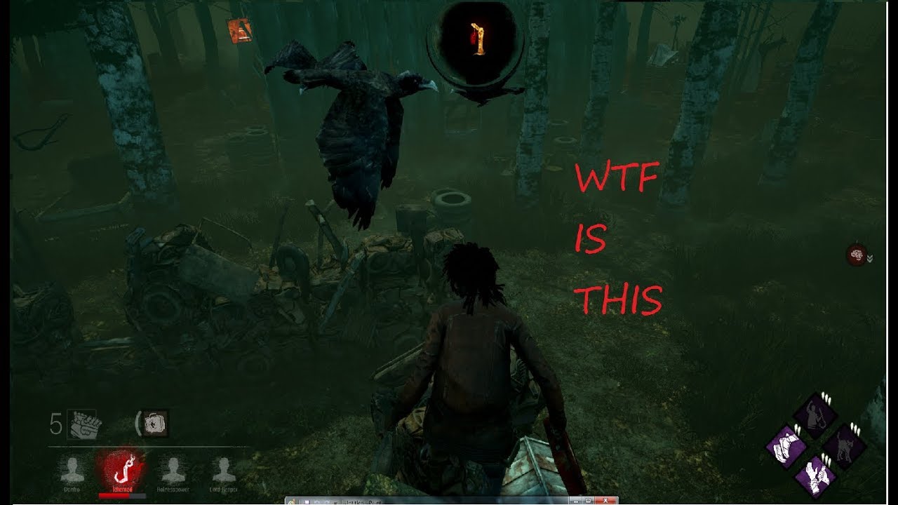 Dead by Daylight : Public Match on top of the wall, Autohaven Wreckers ...
