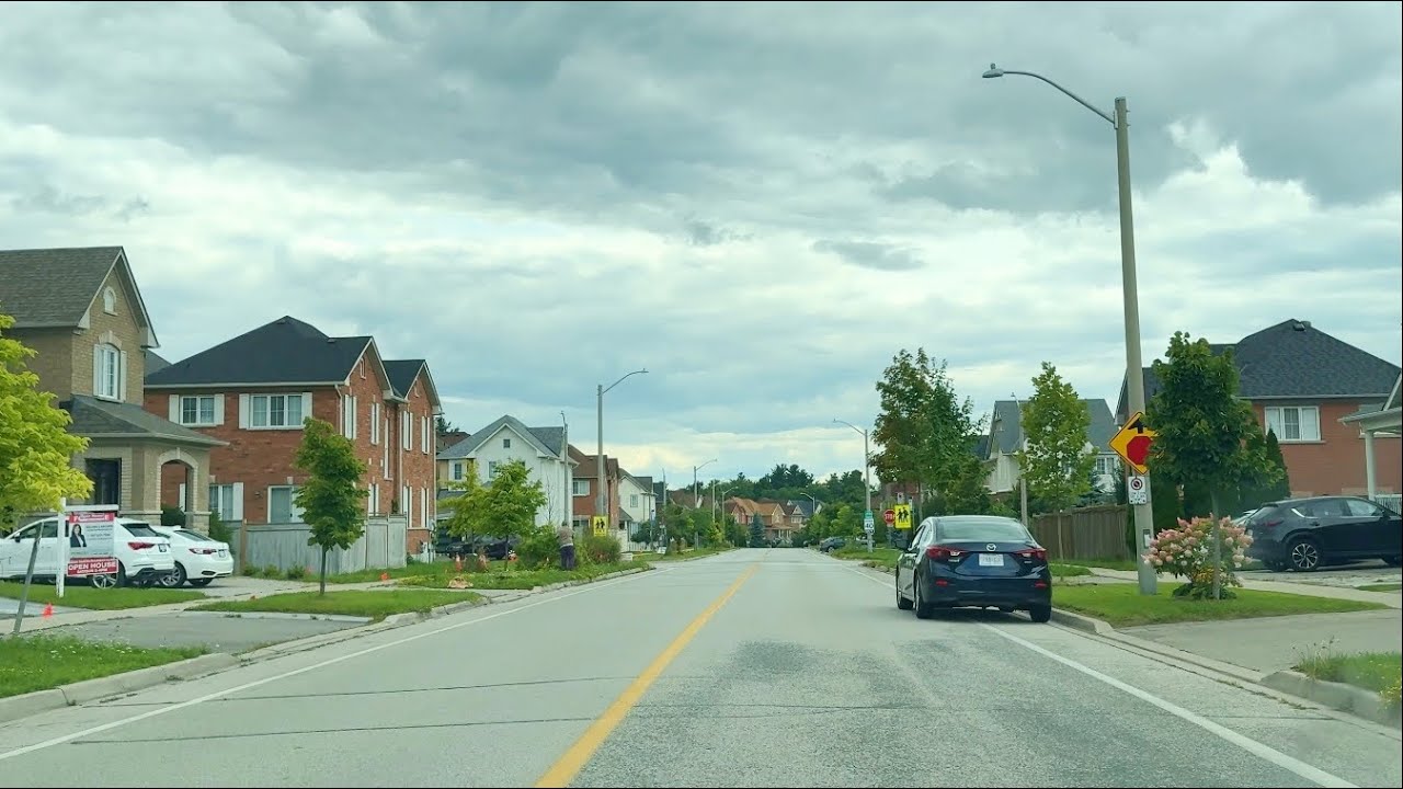🇨🇦 Driving in CANADA - Oak Ridges Old Colony Road - Richmond Hill ...