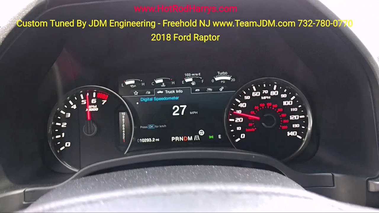 2018 Ford Raptor Custom Tuned By JDM Engineering - YouTube
