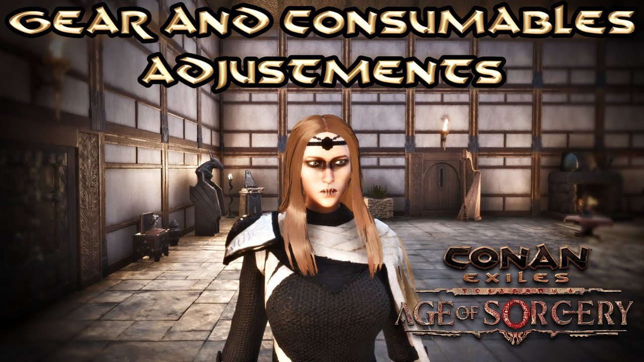 Conan Exiles - PATCH 3.0 - Adjustments To Weapons, Armor and ...
