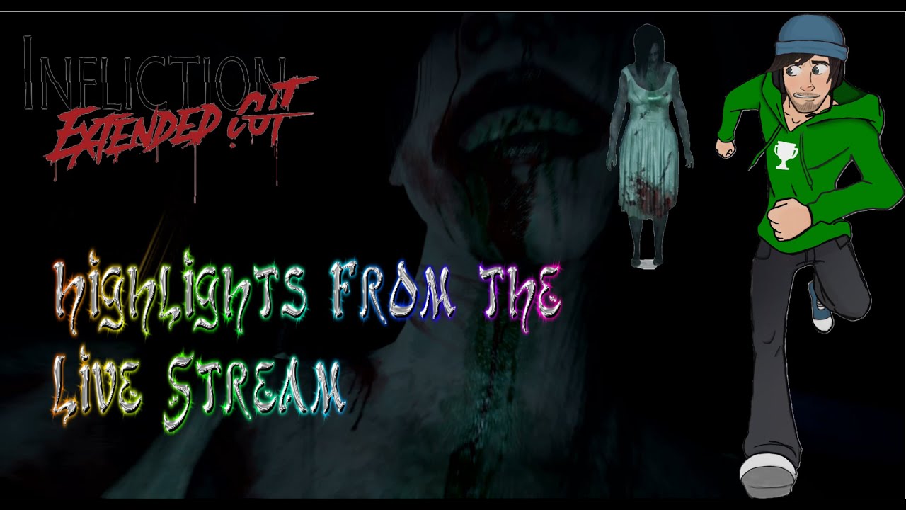 Scary and Funny Moments of Infliction Extended Cut: Our Blind ...