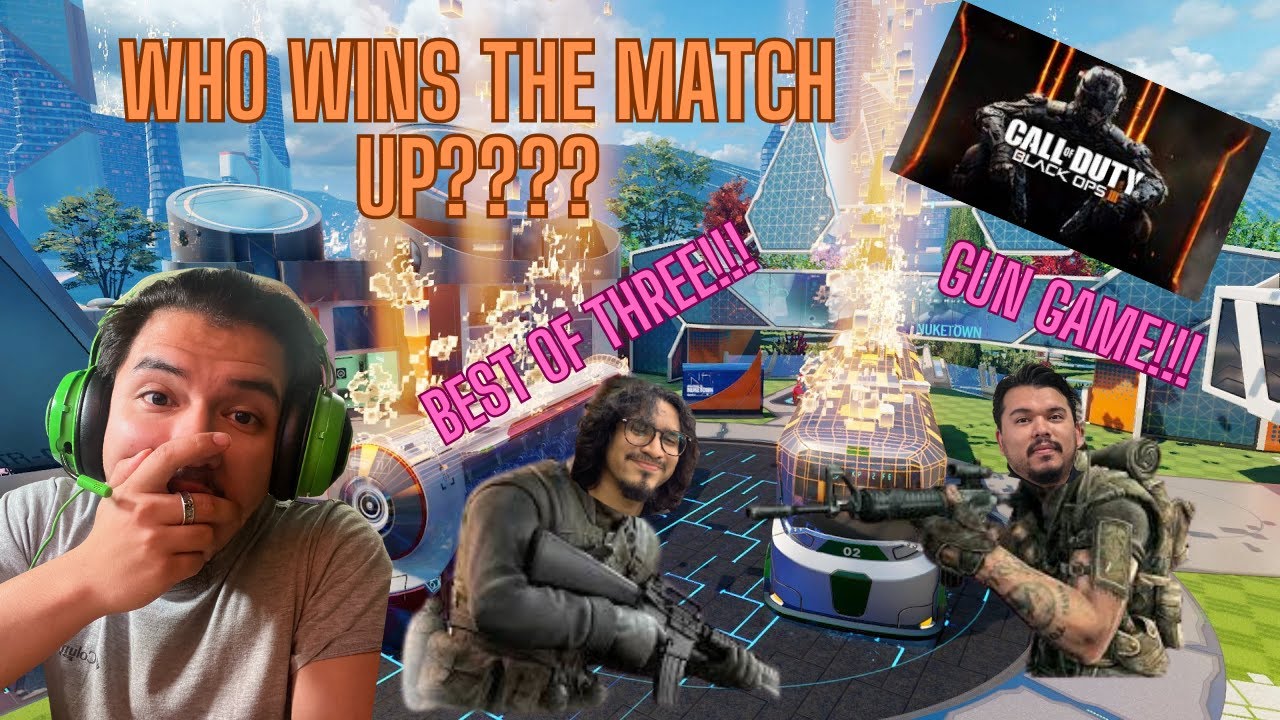 Who Is Crowned Champion !?!? - Gun Game with Cerdiboy & Chaul - YouTube