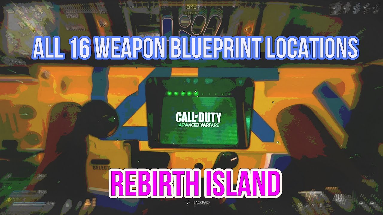 ALL 16 Weapon Blueprint Spawn Locations On Rebirth Island!! | Warzone 3 ...