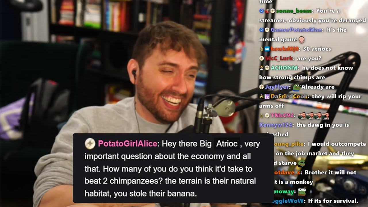 Atrioc Answers Your Dumb Questions - YouTube