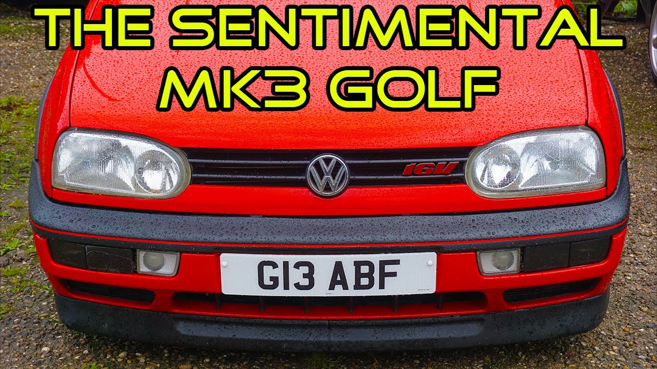 THE EMOTIONAL MK3 GOLF 16V COLOUR CONCEPT STORY - YouTube