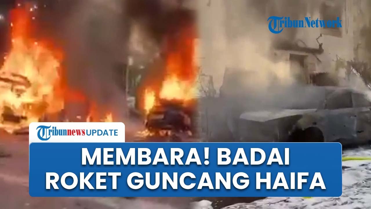 Eskalasi Memanas, 100 Lebih Roket Hizbullah Hantam Israel Utara Sasar ...