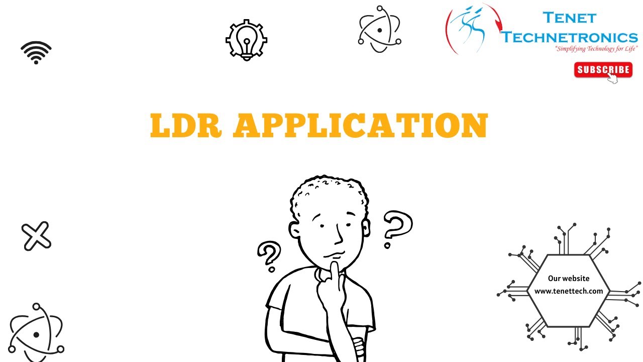 LDR application| Tenet Technetronics - YouTube
