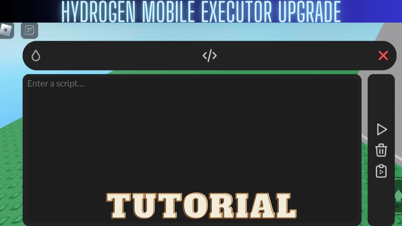 Hydrogen Mobile Executor Upgrade | Moveable Logo - YouTube