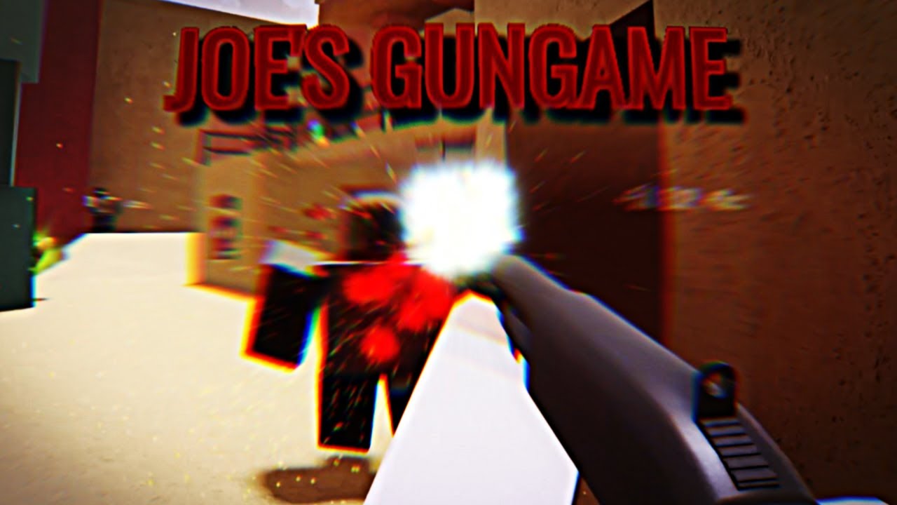 JOE'S GUN GAME IS CRAZY! (Michael's Zombies) - YouTube