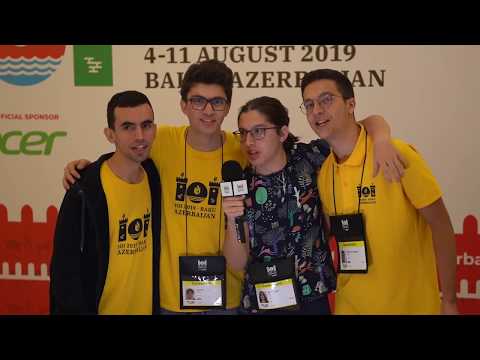 IOI 2019: Team interview - Turkey