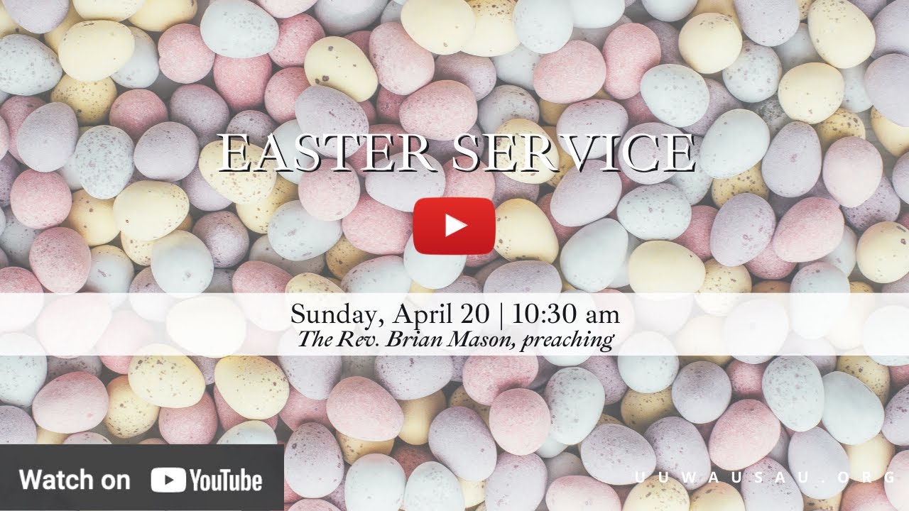 Easter Service – The Rev. Brian Mason, preaching - YouTube