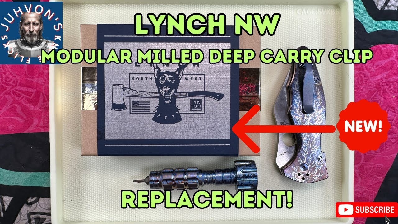 Lynch NW Standard Modular Clip Install * NEW * - YouTube