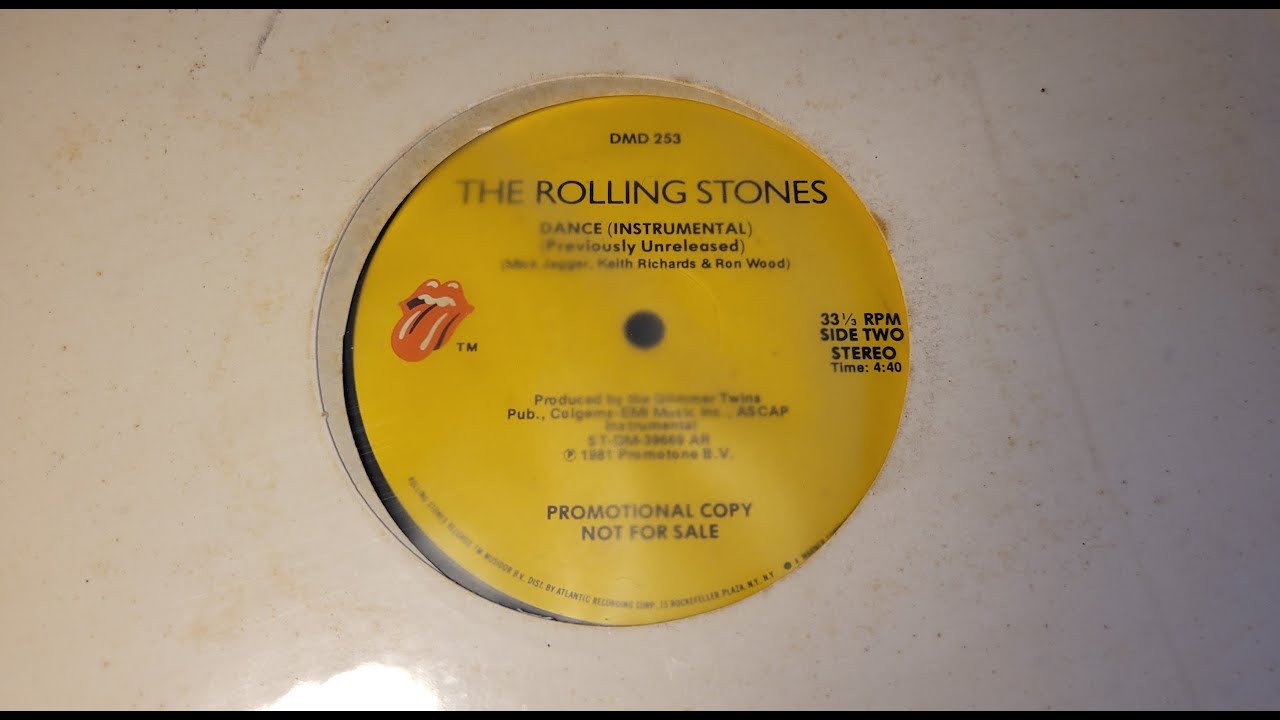 The Rolling Stones - Dance (instrumental version) - YouTube