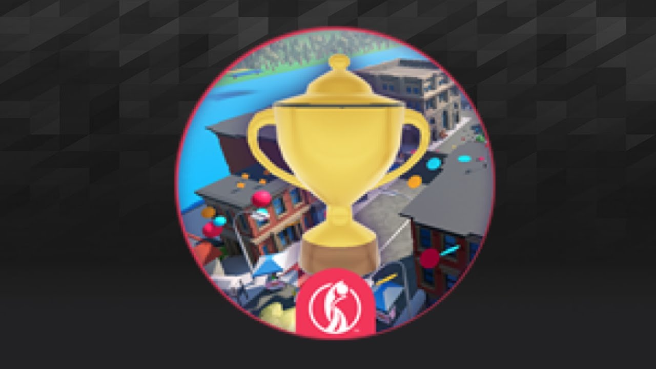 HOW TO GET THE "Gold Street Trophy" BADGE | ROBLOX - YouTube