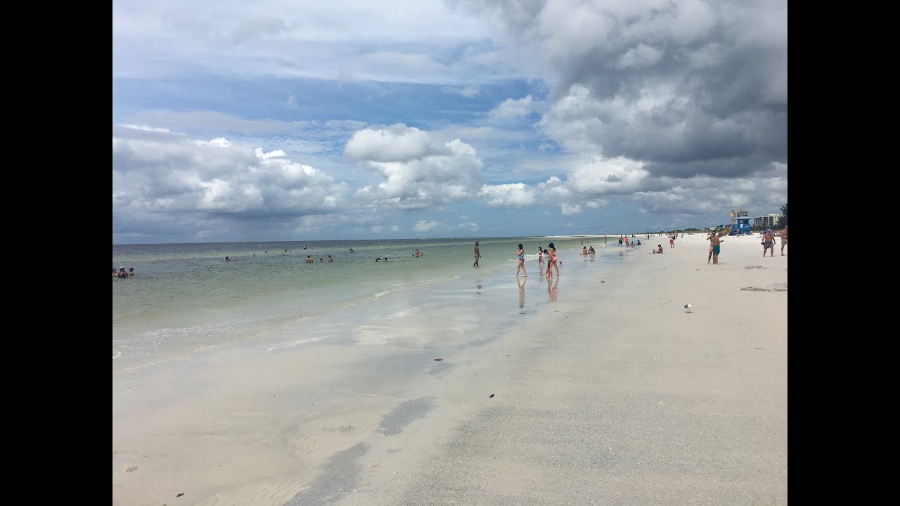 Conditions at Siesta Key improving after months of red tide - YouTube