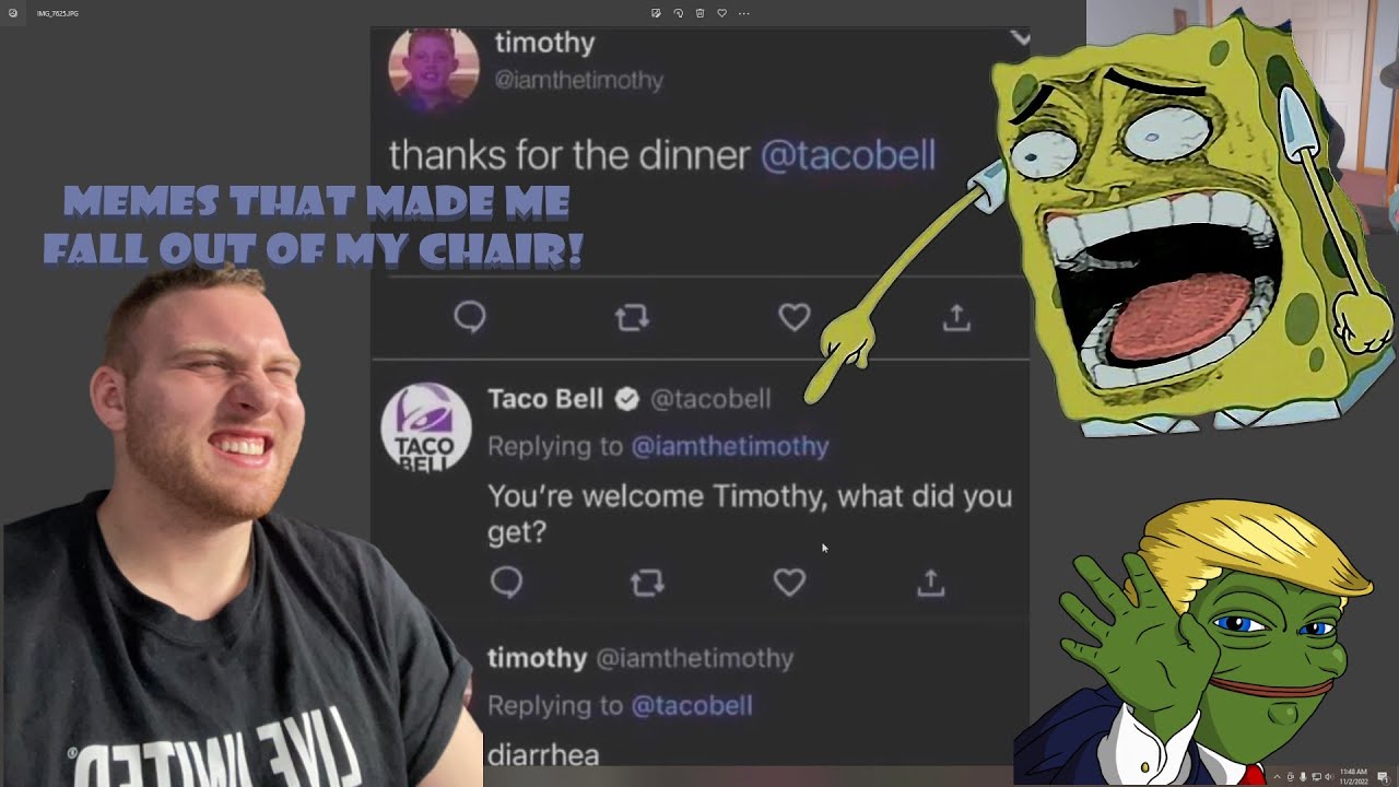 These memes are getting out of hand - YouTube