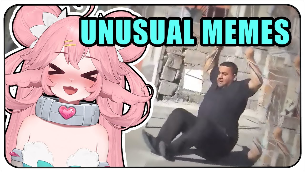 Pinkchyu reacts to UNUSUAL MEMES for the FIRST TIME! - YouTube