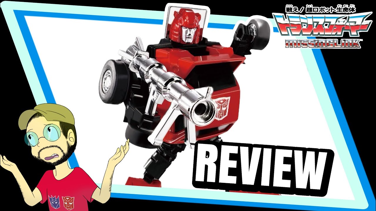 ¿MEJOR QUE BEE? | Transformers Missing Link C-04 Cliffjumper | Auvelier ...