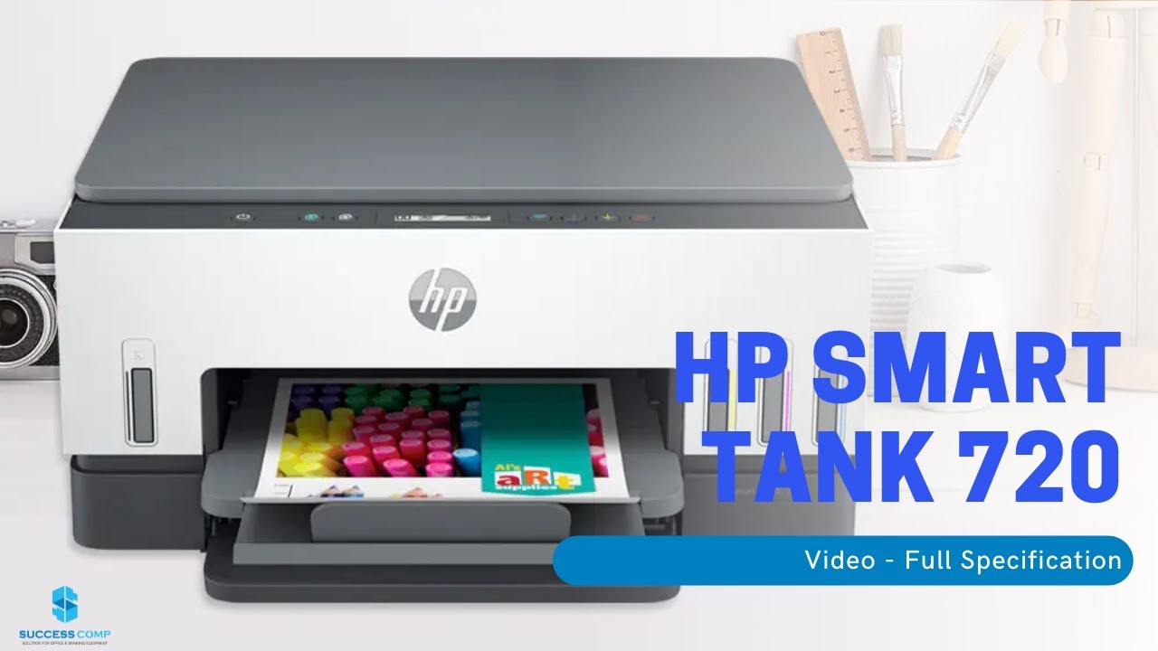 Printer HP Smart Tank 720 Specification | Spesifikasi HP 720 - YouTube