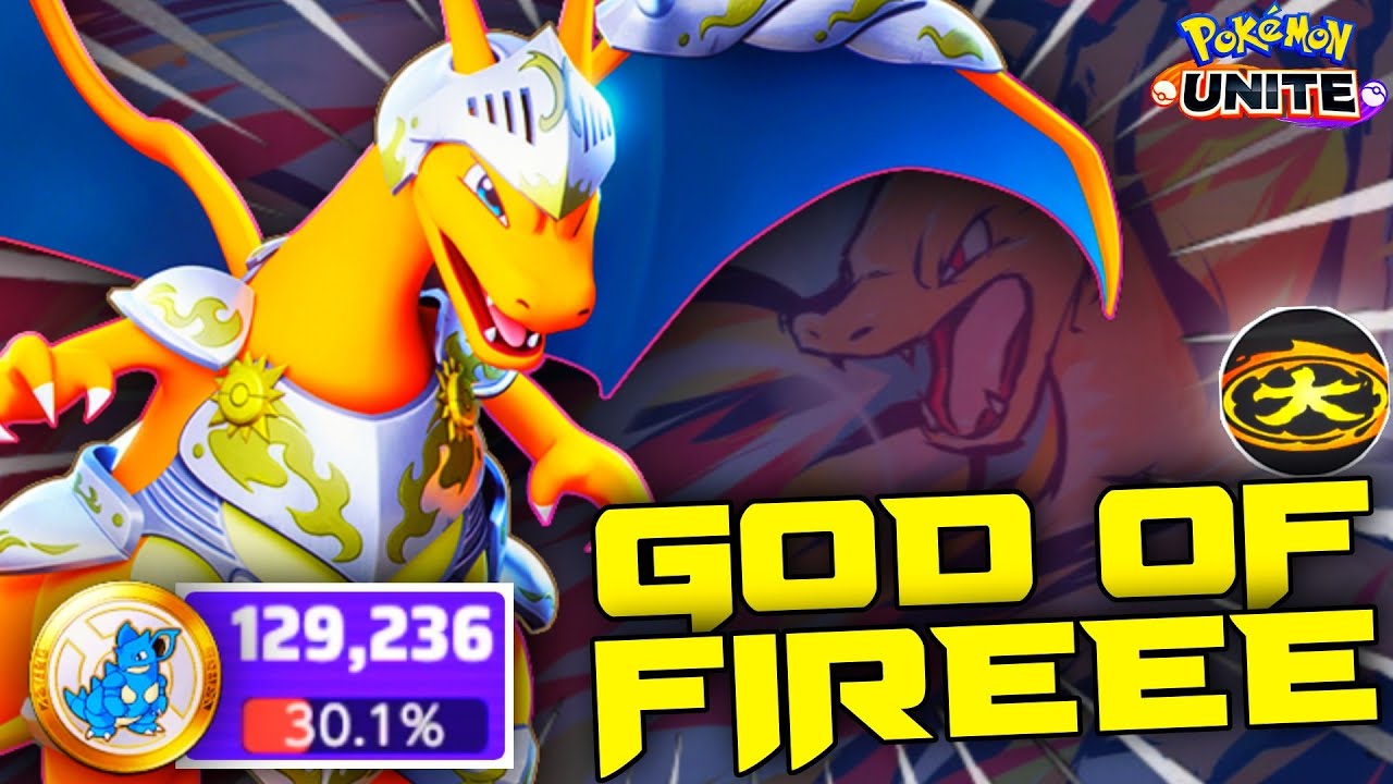 CHARIZARD TURNS INTO GOD OF FIRE WITH THIS CRIT DAMAGE EMBLEM BUILD ...