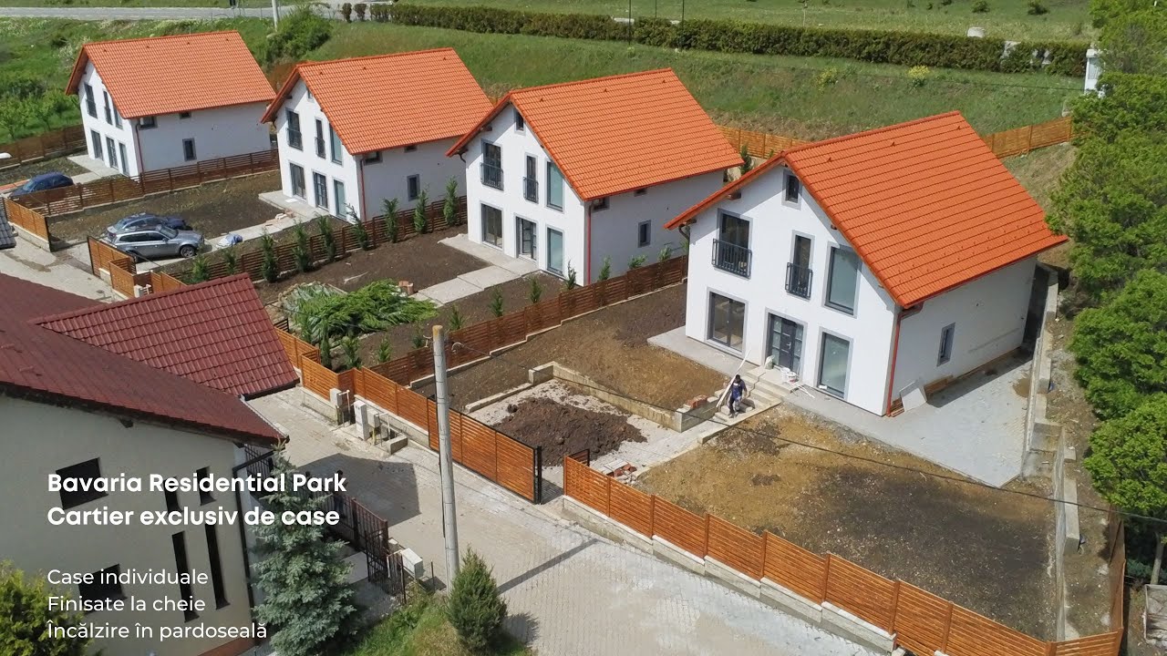 Ansamblul Rezidential Bavaria - Ansamblu Rezidential EXCLUSIV de Case ...