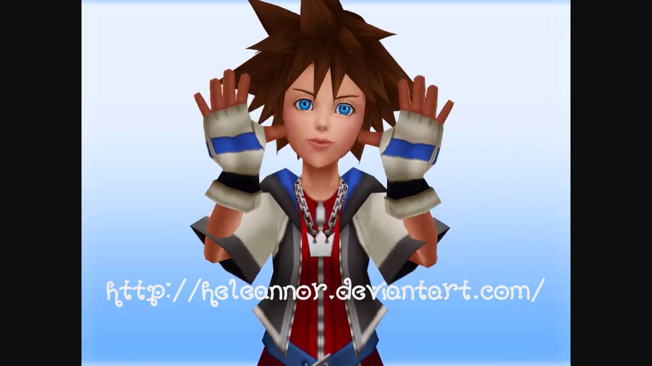 MMD Sora (KH I) Preview - YouTube