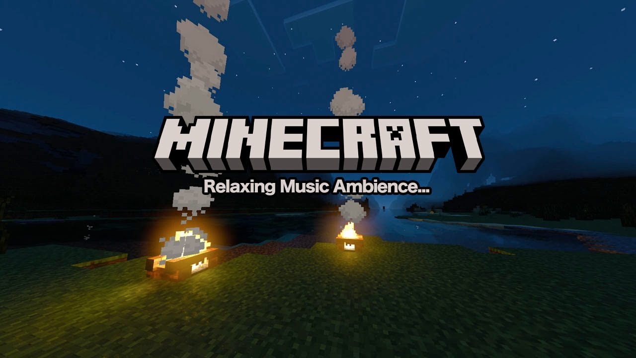 Calming and relaxing Minecraft music ambience music to help you escape ...