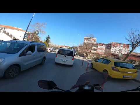 Çerkezköy Kızılpınar sokakları
