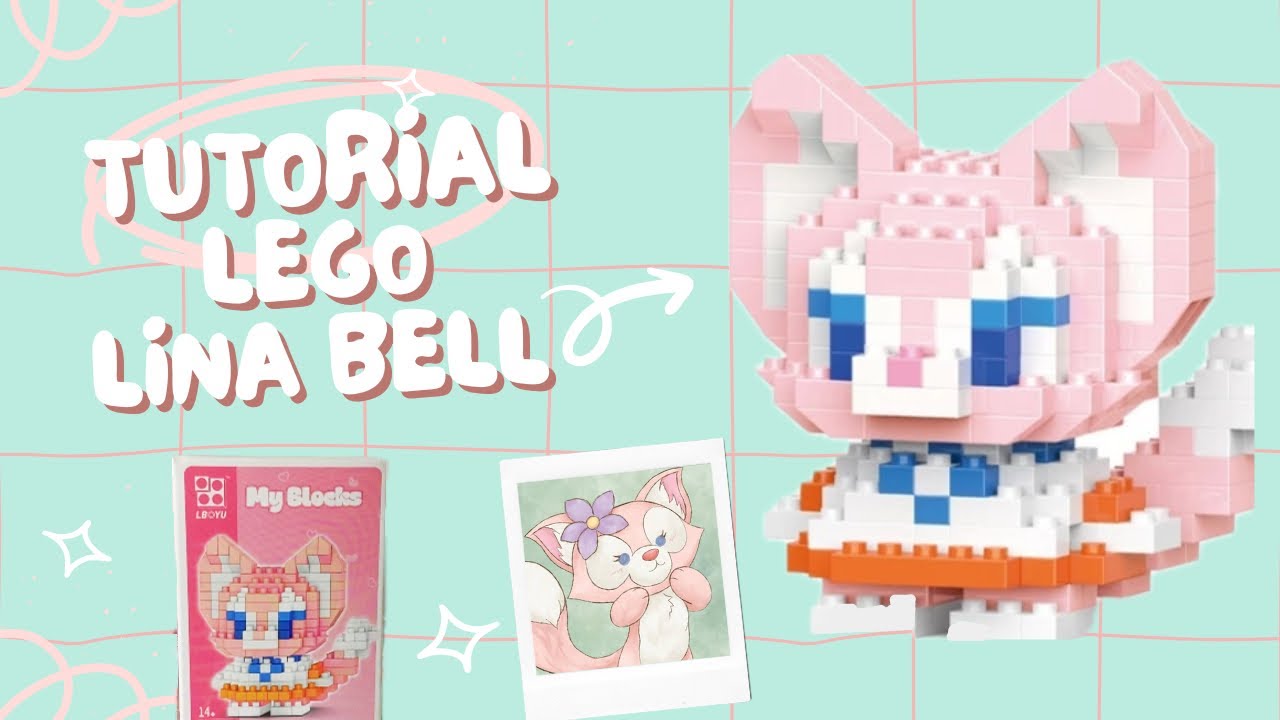 HOW TO BUILD MY BLOCKS LINA BELL || CARA MEMBUAT MY BLOCKS LINABELL ...