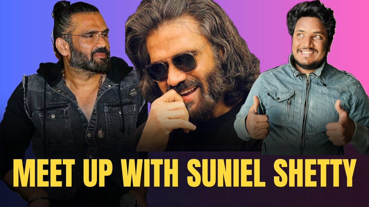 Meet UP With Suniel Shetty | Funny Comedy 😂😂😂 - YouTube