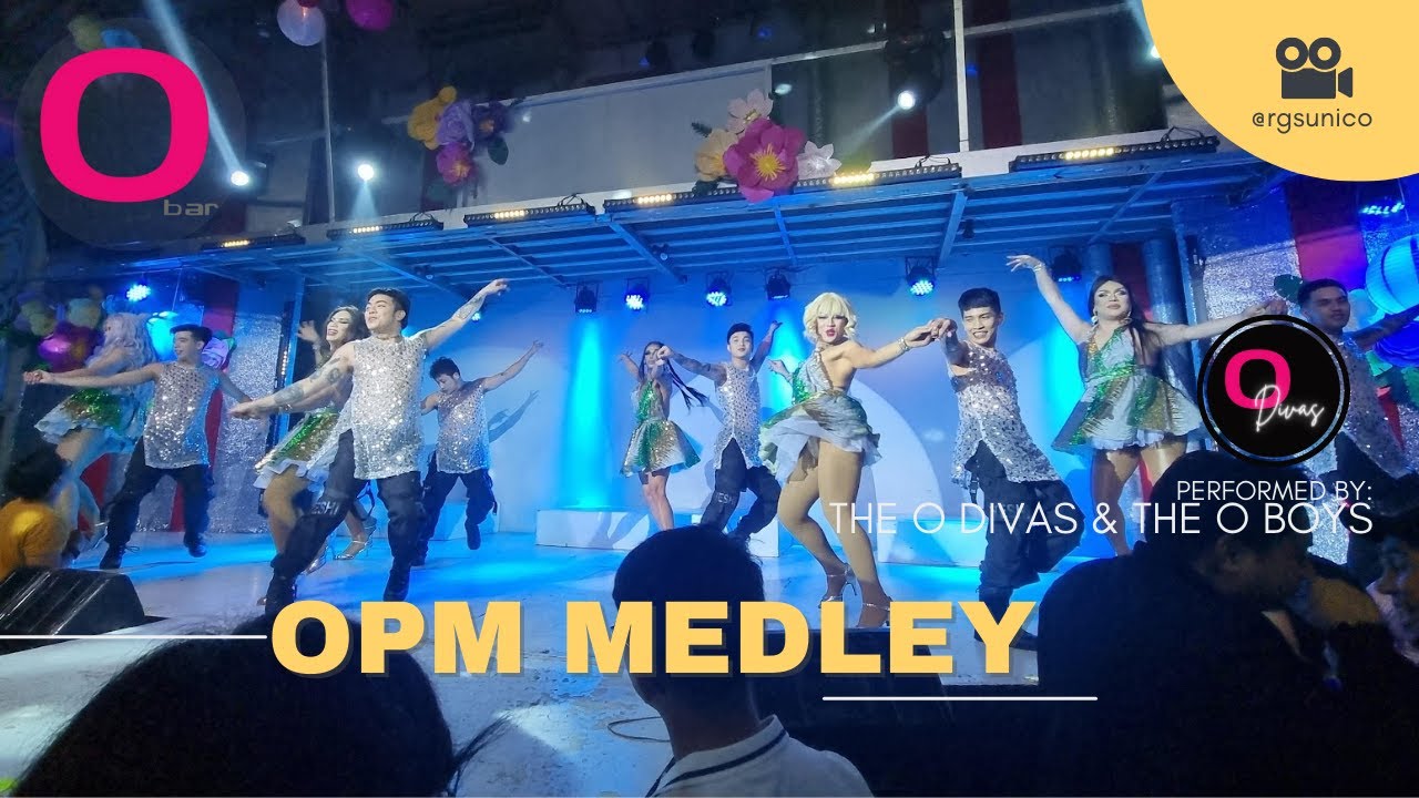 23.04.16 The O Divas & The O Boys Performing an OPM Medley at O Bar ...