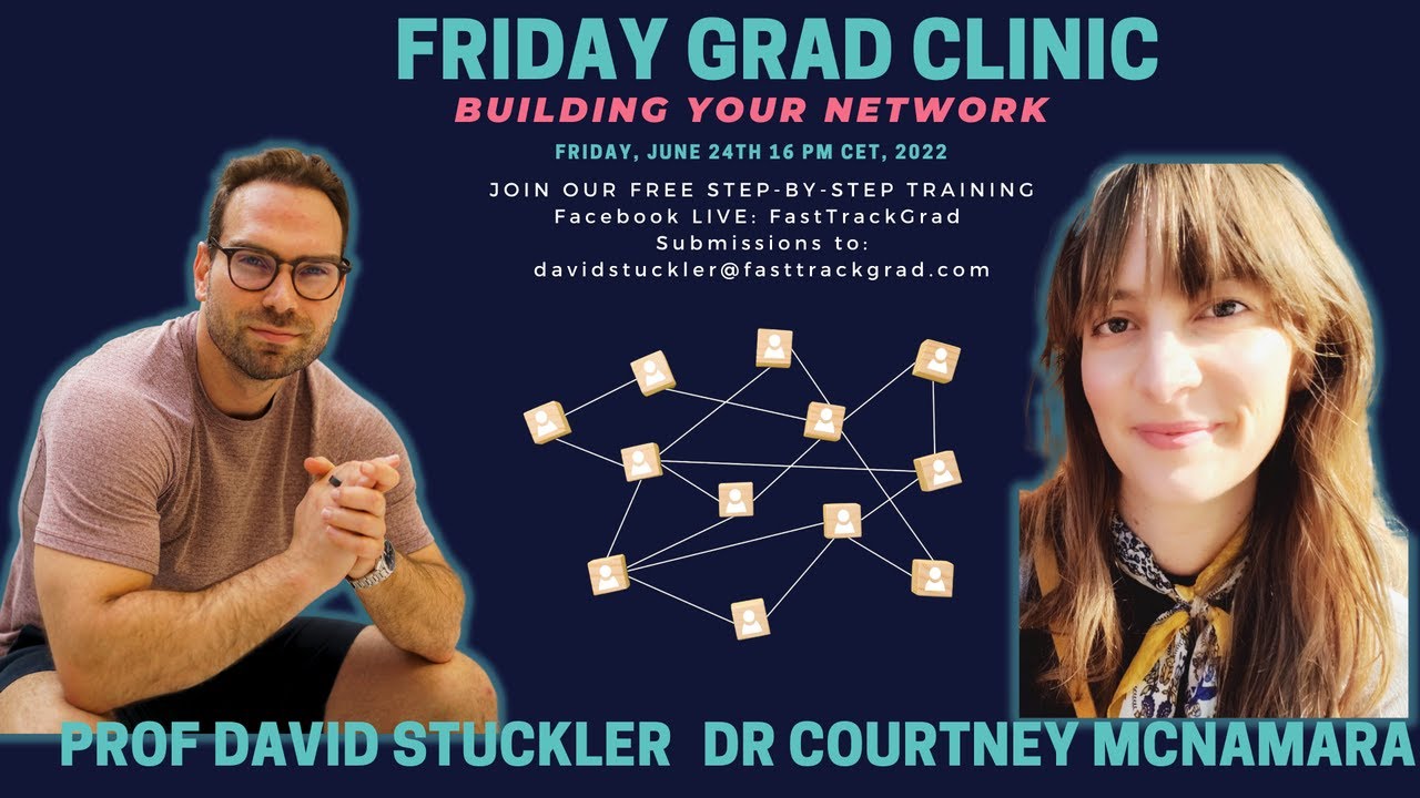 How to build your academic network - YouTube