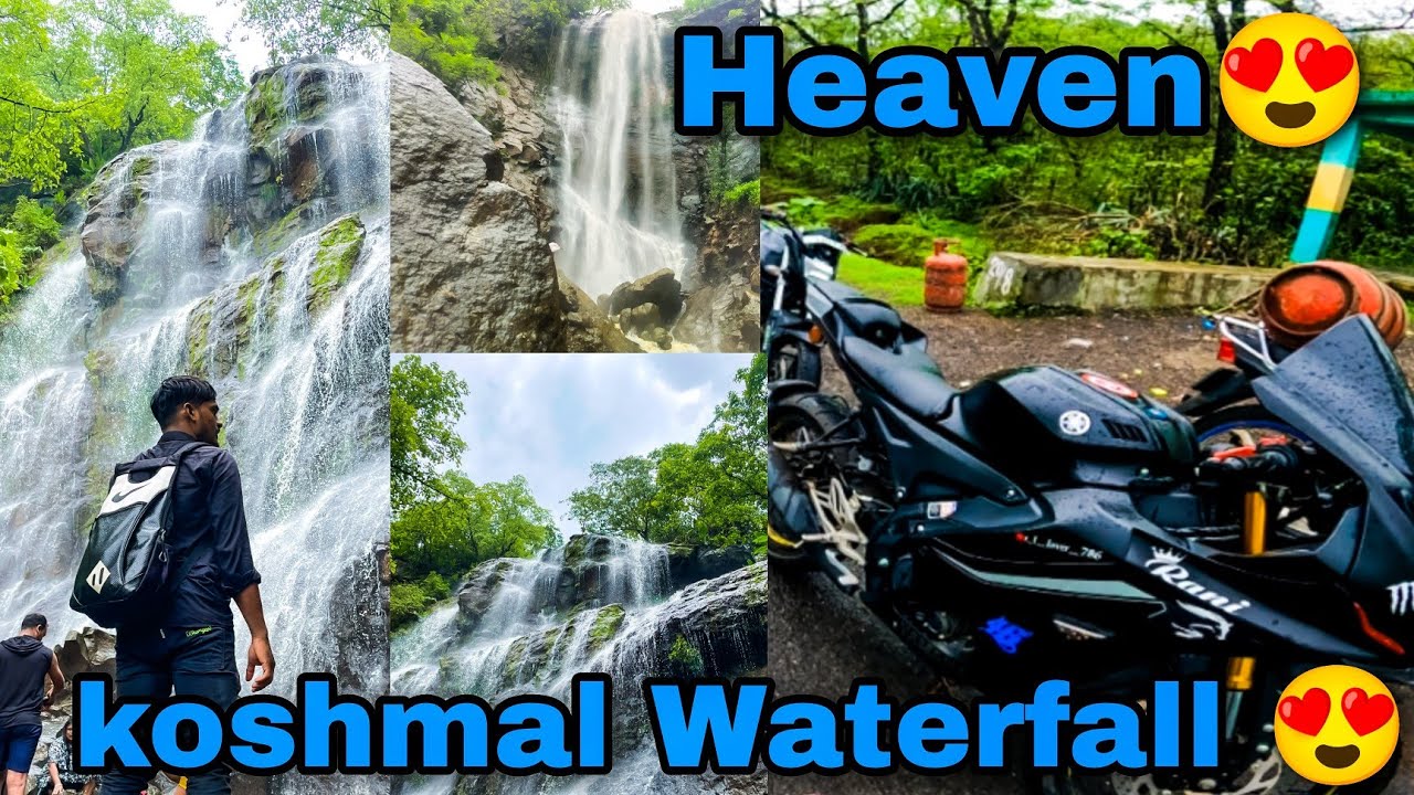 THIS IS A HEAVEN 😍 ll Koshmal Waterfall, Dang, Gujarat. - YouTube