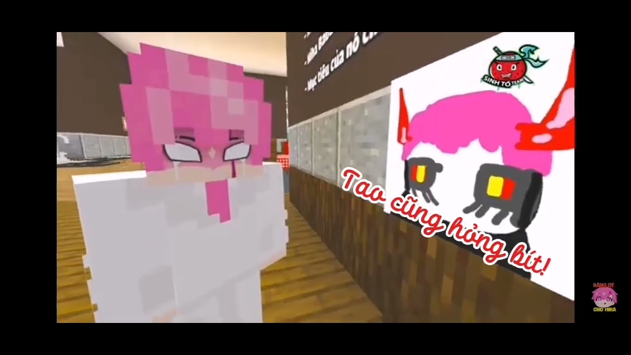 Khi H1H4 trổ tài vẽ của mình cho Hiha Alpha xem và cái kết.... #hiha # ...