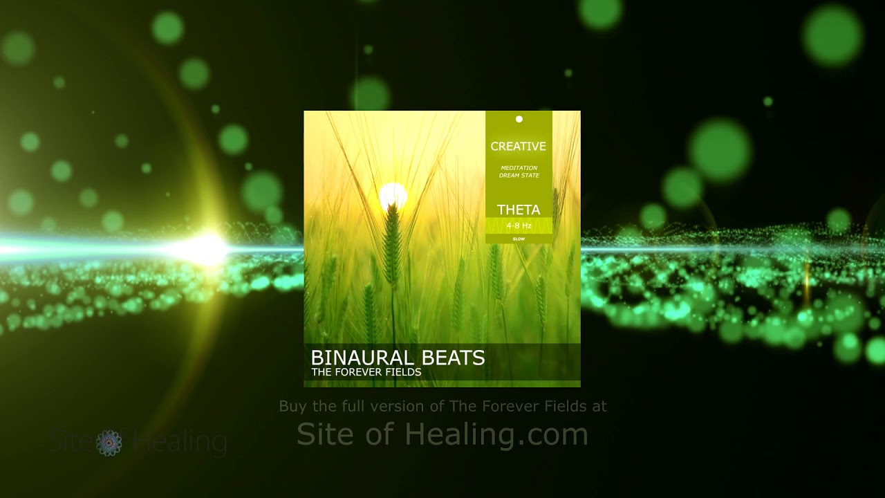 The Forever Fields (Theta) 4-8hz - BINAURAL BEATS - YouTube