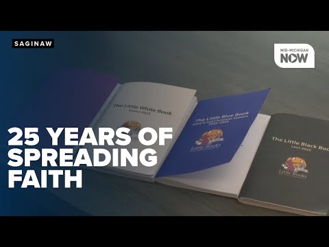 Little Books of the Diocese of Saginaw celebrates 25 years of spreading faith