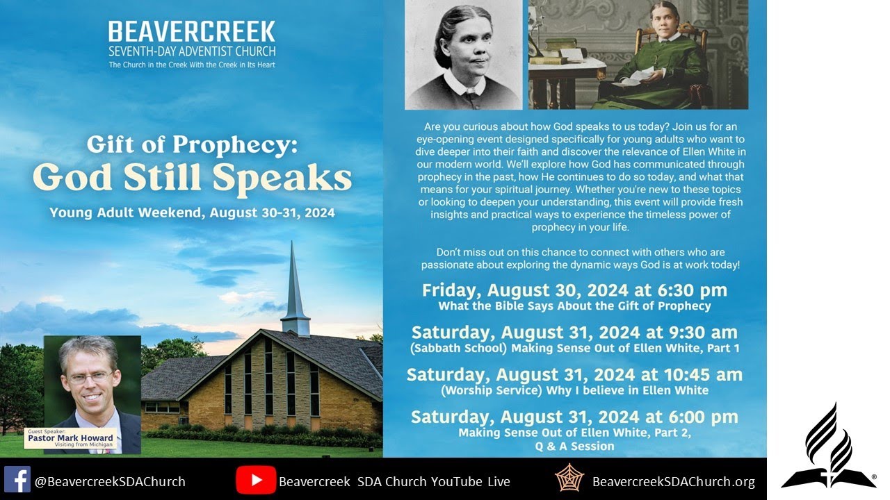 “God Still Speaks - What the Bible says about the gift of prophecy ...