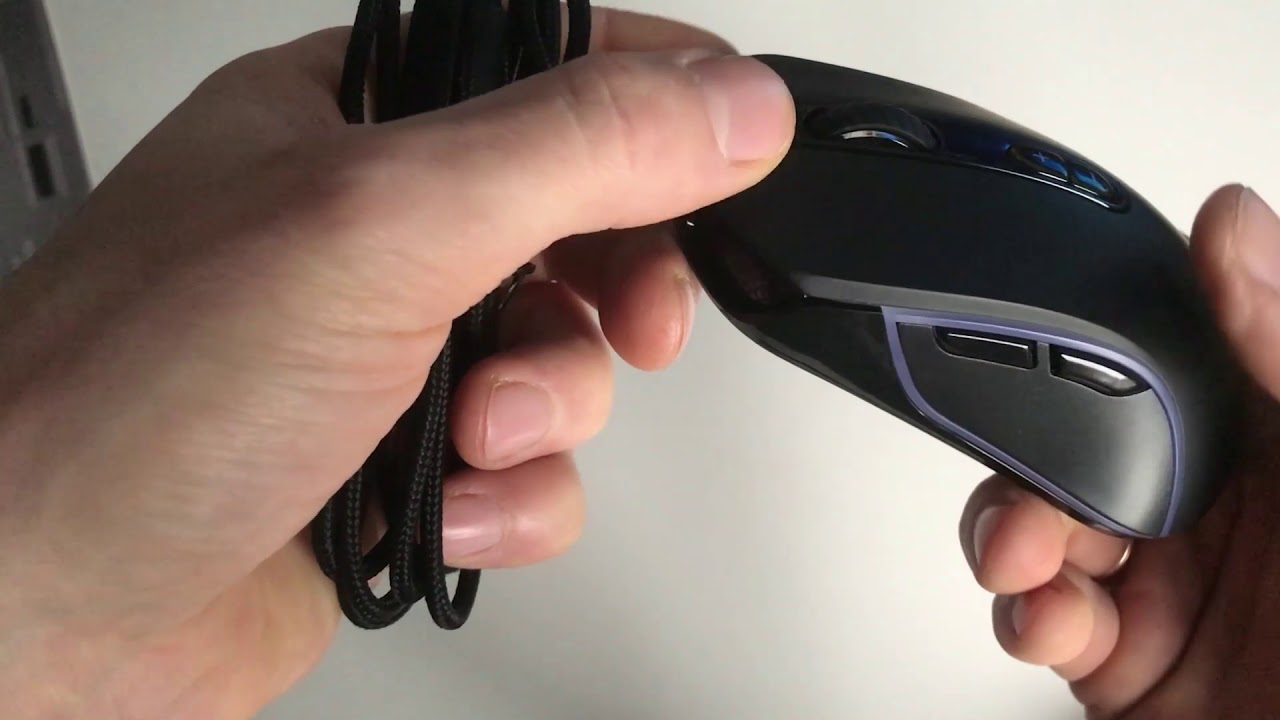 Мышь Fantech Thor X9 Black (X9b) - YouTube