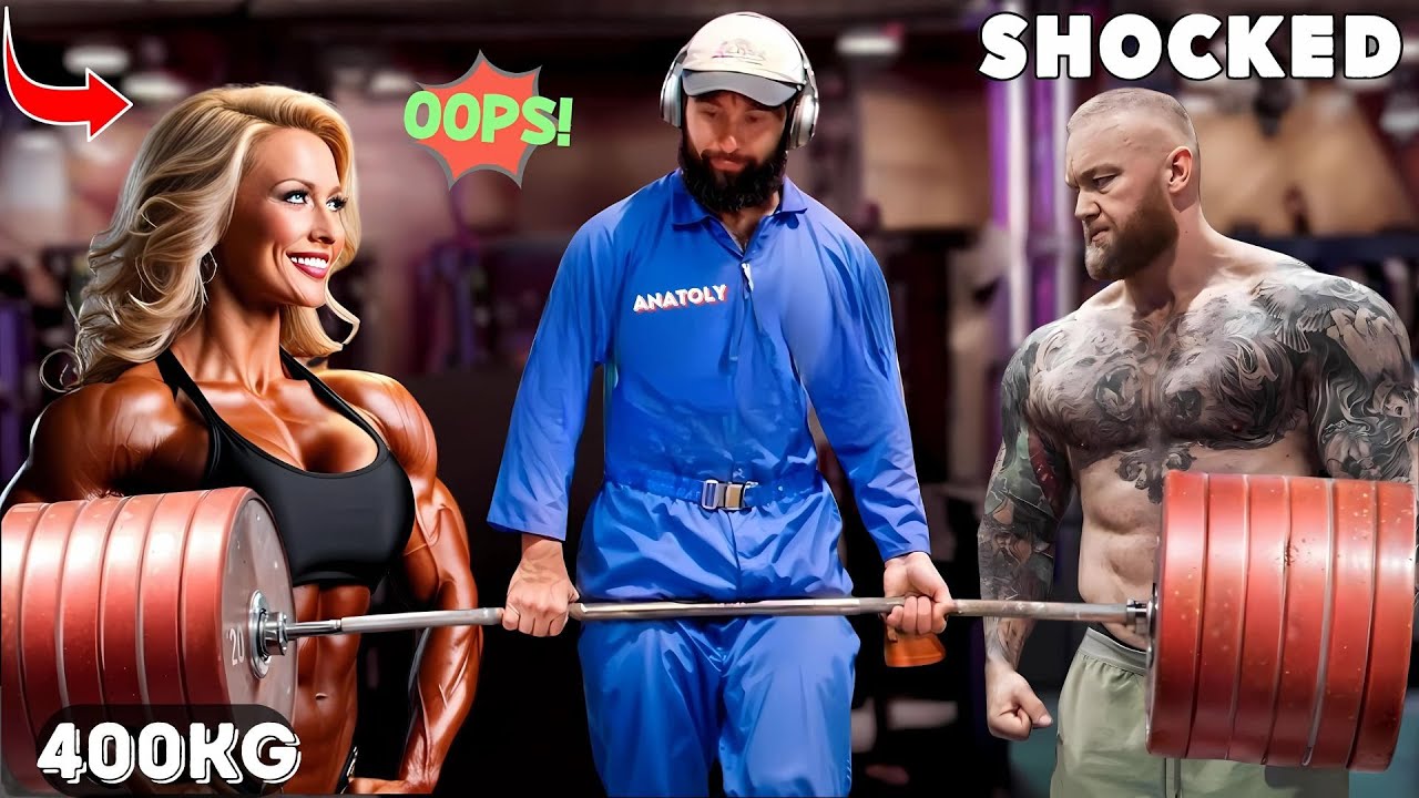 You Won't Believe Who Wins This EPIC Lifting Showdown 💪 | Angry ...