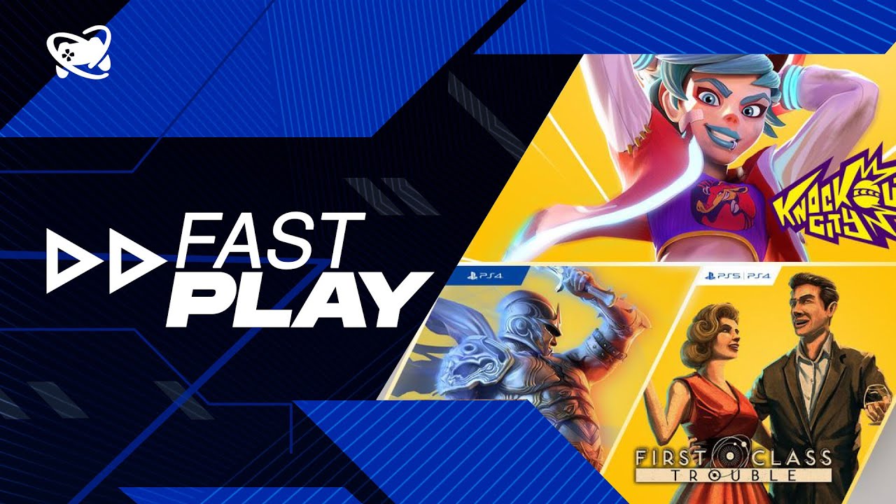 Fast Play (28/10): Sony revela PS Plus de novembro de 2021 - YouTube