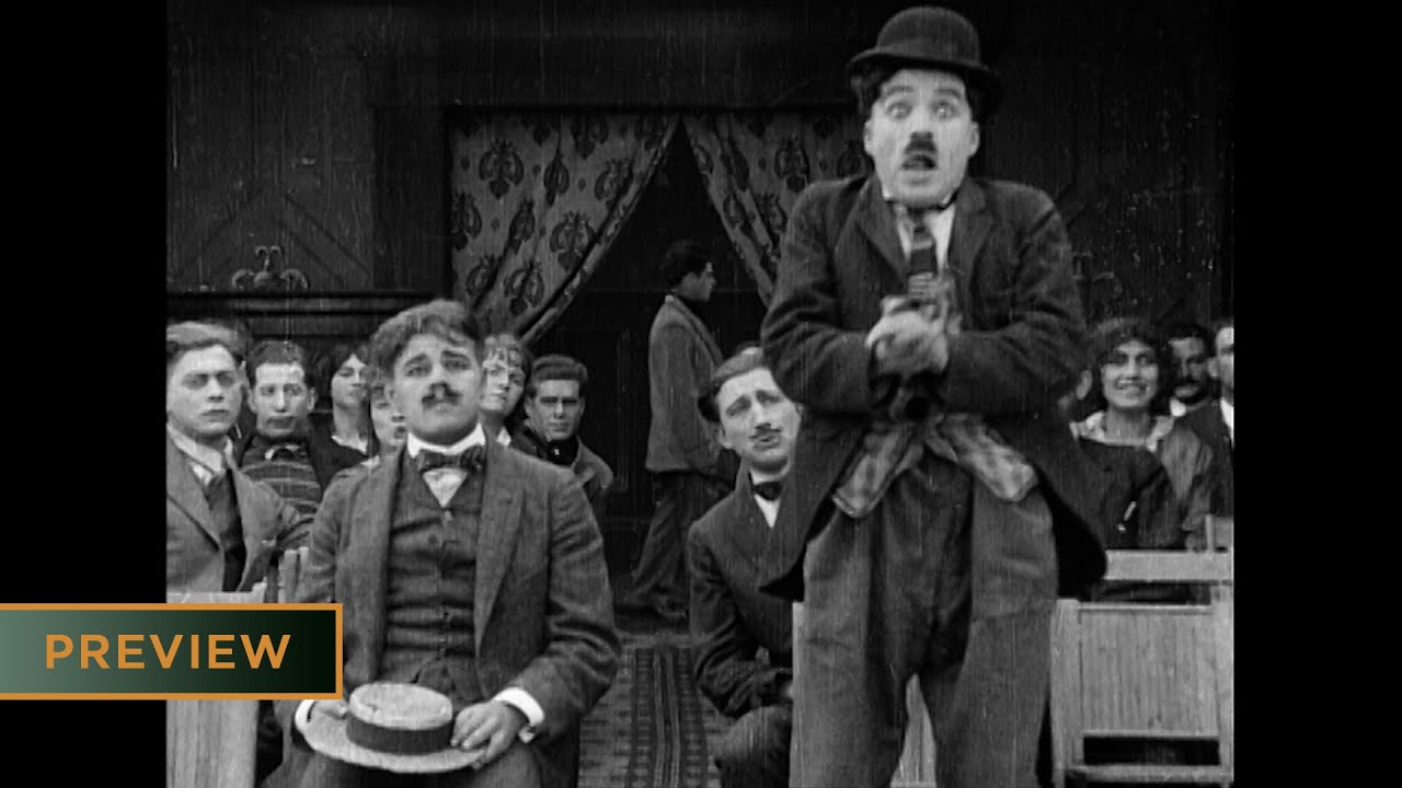 A Film Johnny (1914) | Starring Charlie Chaplin - Clip - YouTube