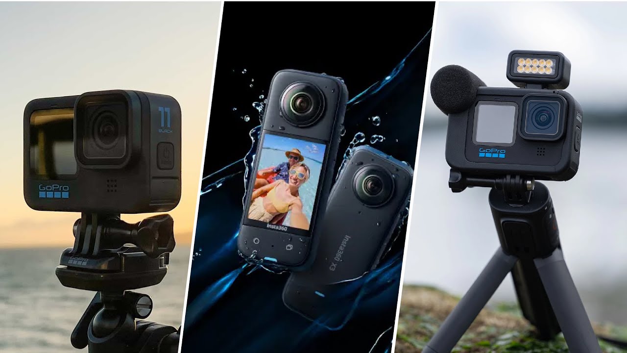 Top 5 Best Action Camera : Ultimate Guide to Choosing - YouTube