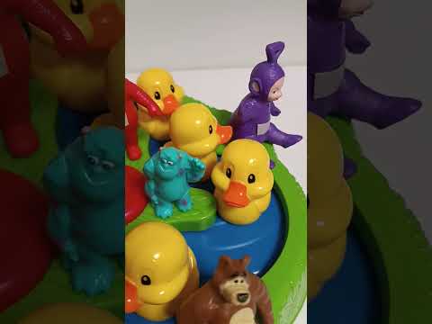 Teletubbies and ducks - YouTube