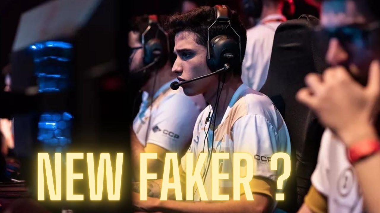 4LAN NEW FAKER? #lolclips #clipestwitch - YouTube