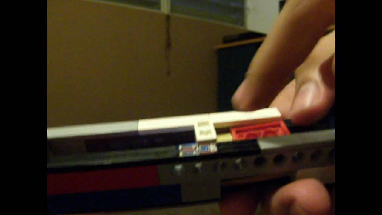 Lego USP .45 Replica Version 2 - YouTube