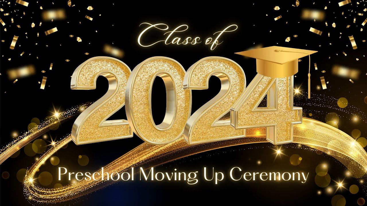 Franklin Preschool Moving Up Ceremony - YouTube