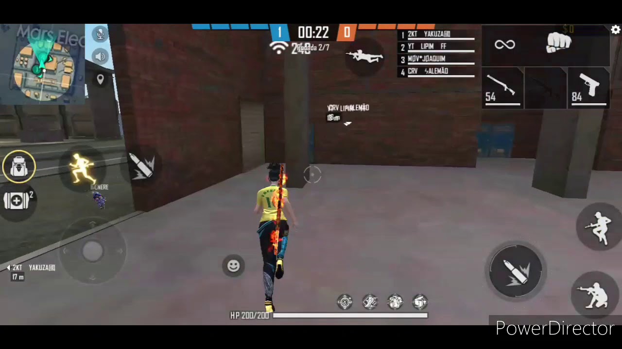 2# VIDEO DE COTRA SQUAD corre que vai se so bala violeta - YouTube