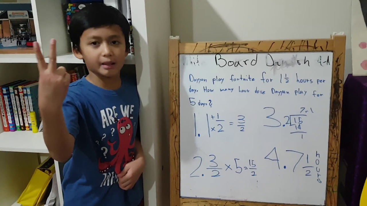 20200416 Danish 4A maTH - YouTube