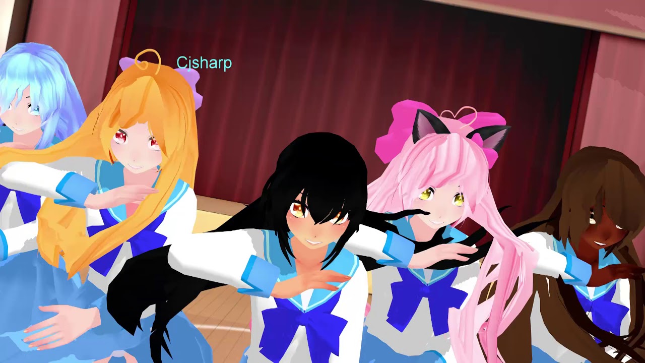 [MMD x Aphmau] FIRE BTS | Katelyn PDH, Kawaii~chan PDH, Lucinda PDH ...