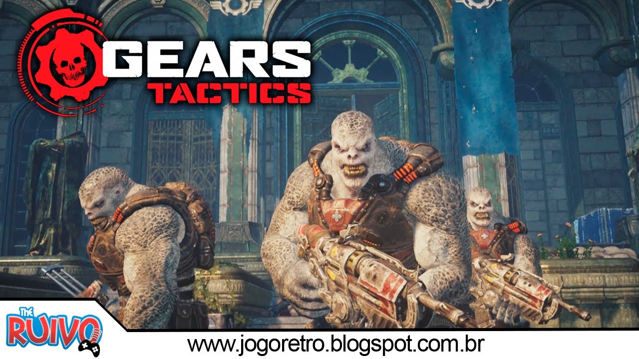 Análise de Gears Tactics - O Combate Tático que a Saga Precisava! - YouTube